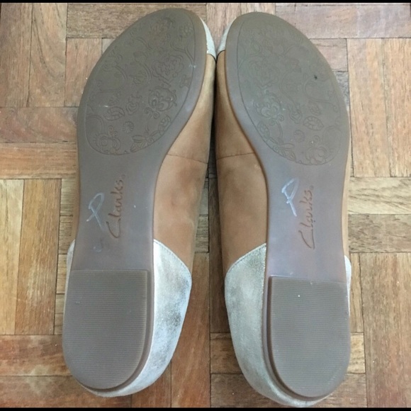 Clarks | Shoes | Clarks Indigo Flats | Poshmark